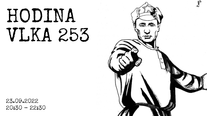 Hodina Vlka 253 - listáreň (repríza) - Slobodný vysielač